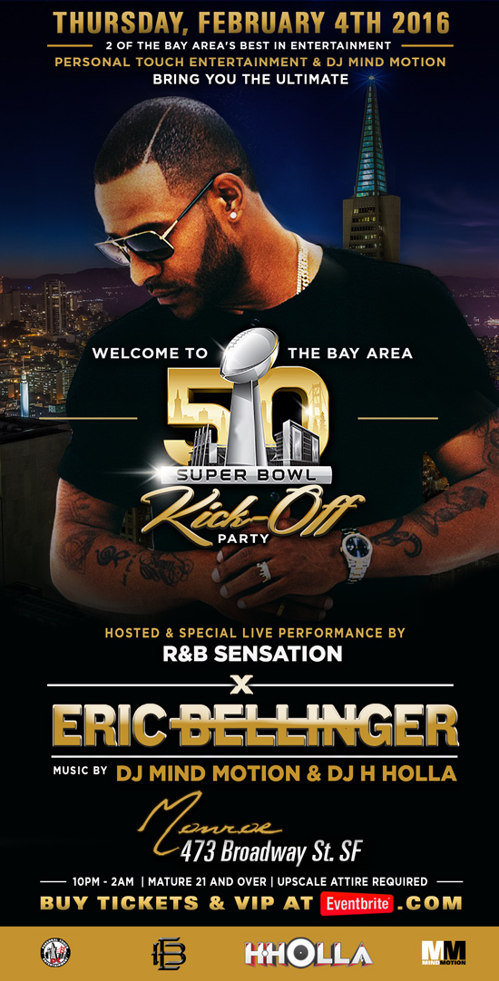 Eric Bellinger at Monroe San Francisco | Viva La Hip Hop
